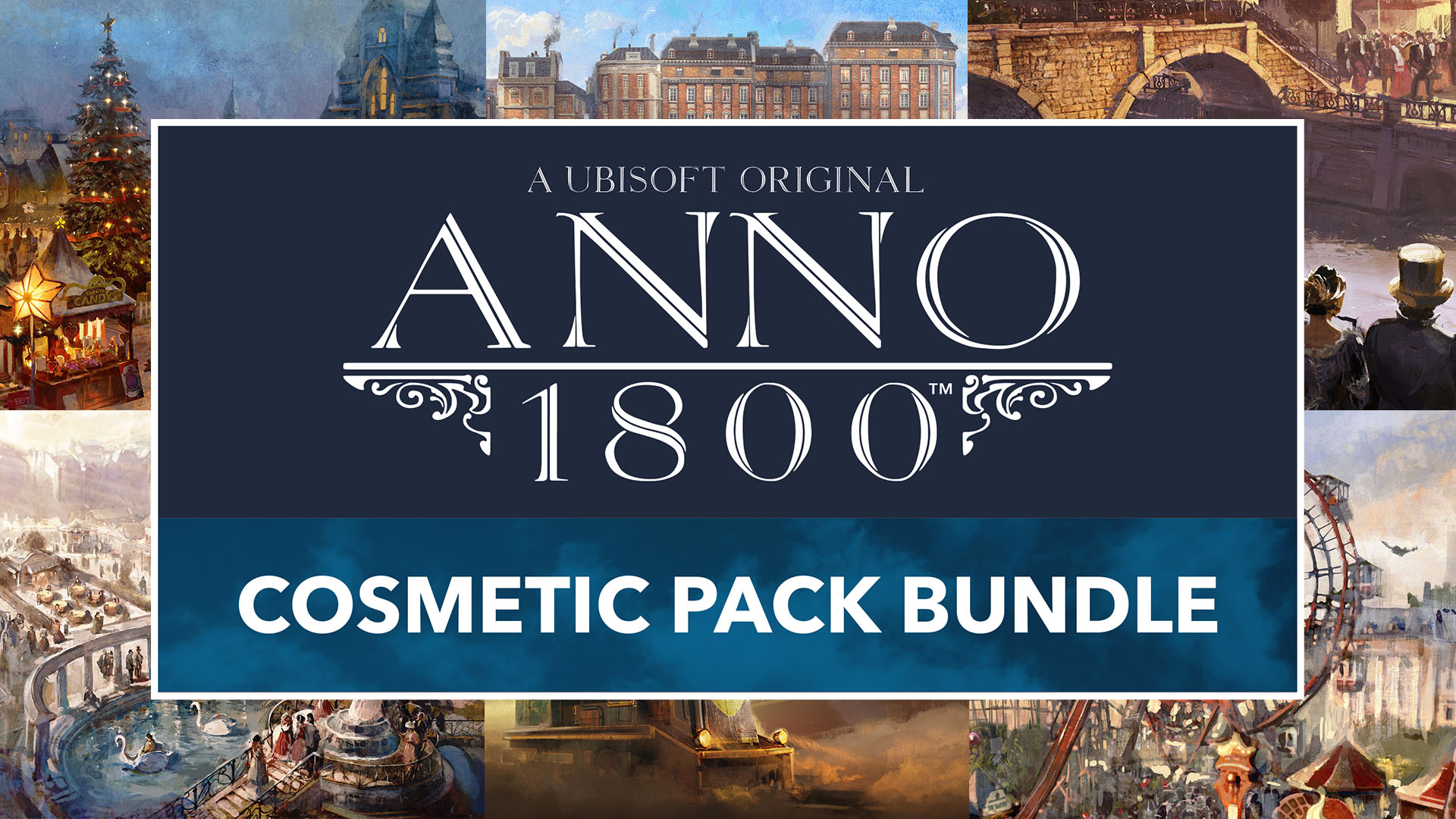Anno 1800™ Cosmetic Pack Bundle - Epic Games Store