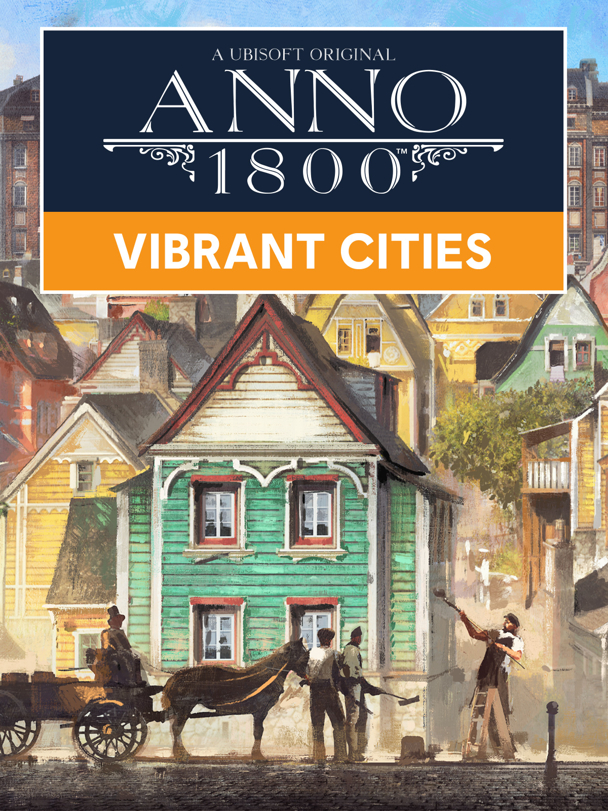 Anno 1800™ Vibrant Cities Pack - Epic Games Store