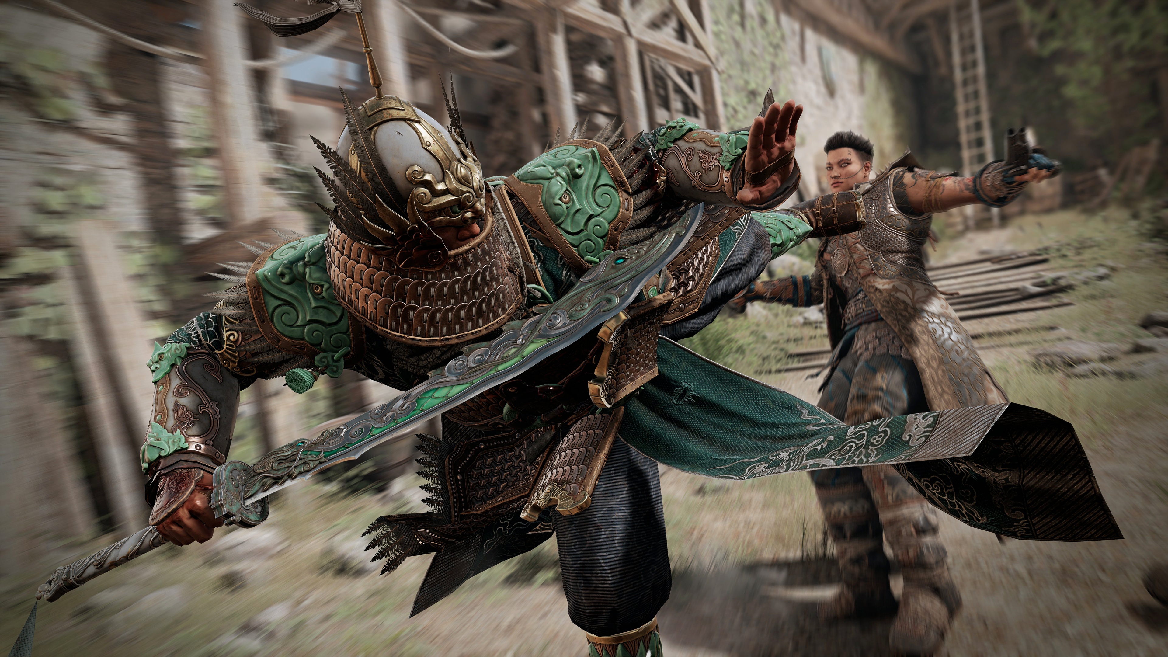 Prince Yi – Tiandi Hero Skin – FOR HONOR — Epic Games Store