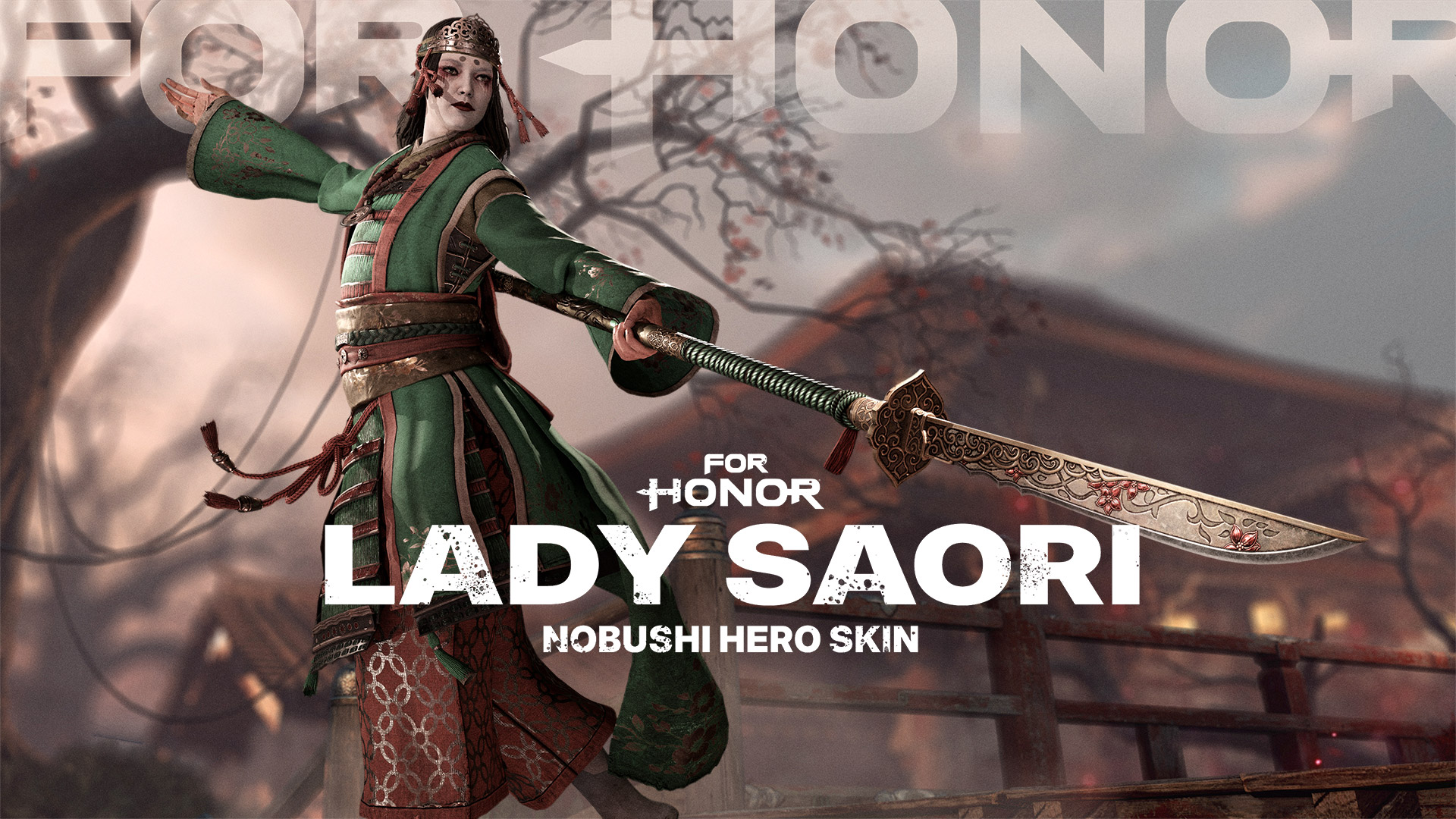 Lady Saori – Nobushi Hero Skin – FOR HONOR - Epic Games Store