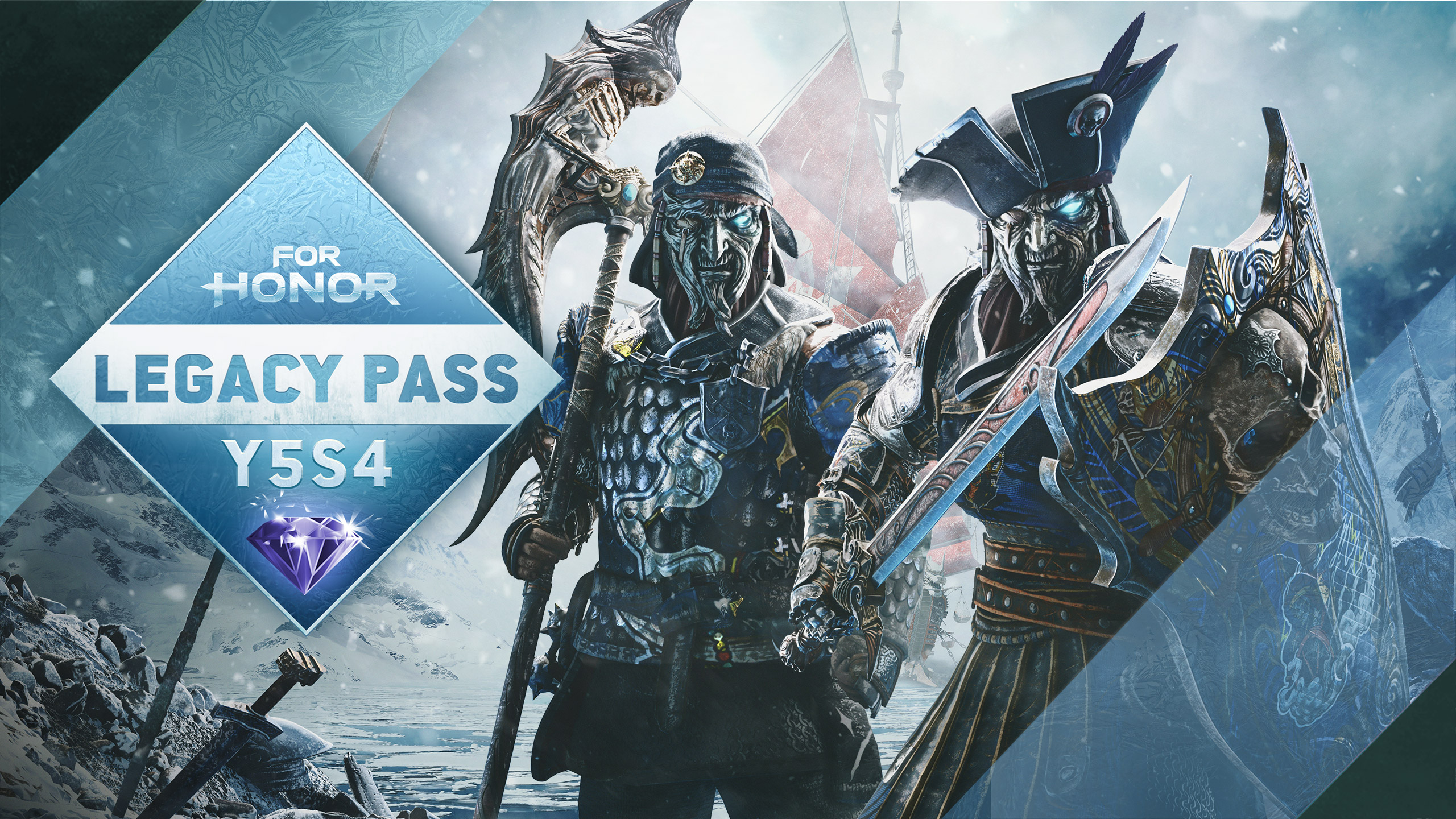 Legacy Pass – Y5S4 – FOR HONOR - Epic Games Store