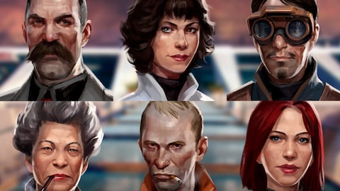 Encased - Portrait Pack - Epic Games Store