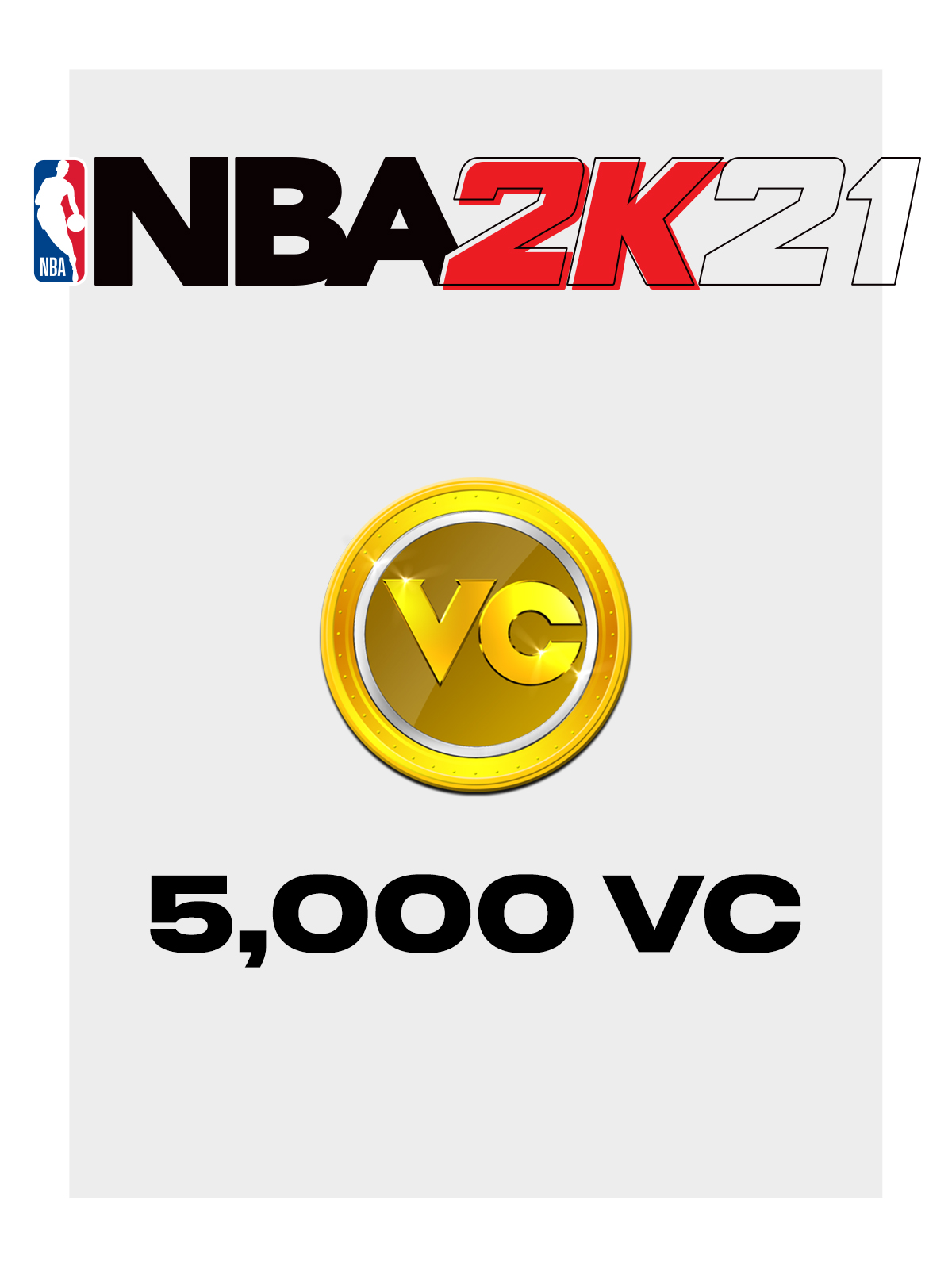 5,000 VC - Epic Games Store