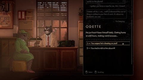 Backbone: Words DLC - Epic Games Store