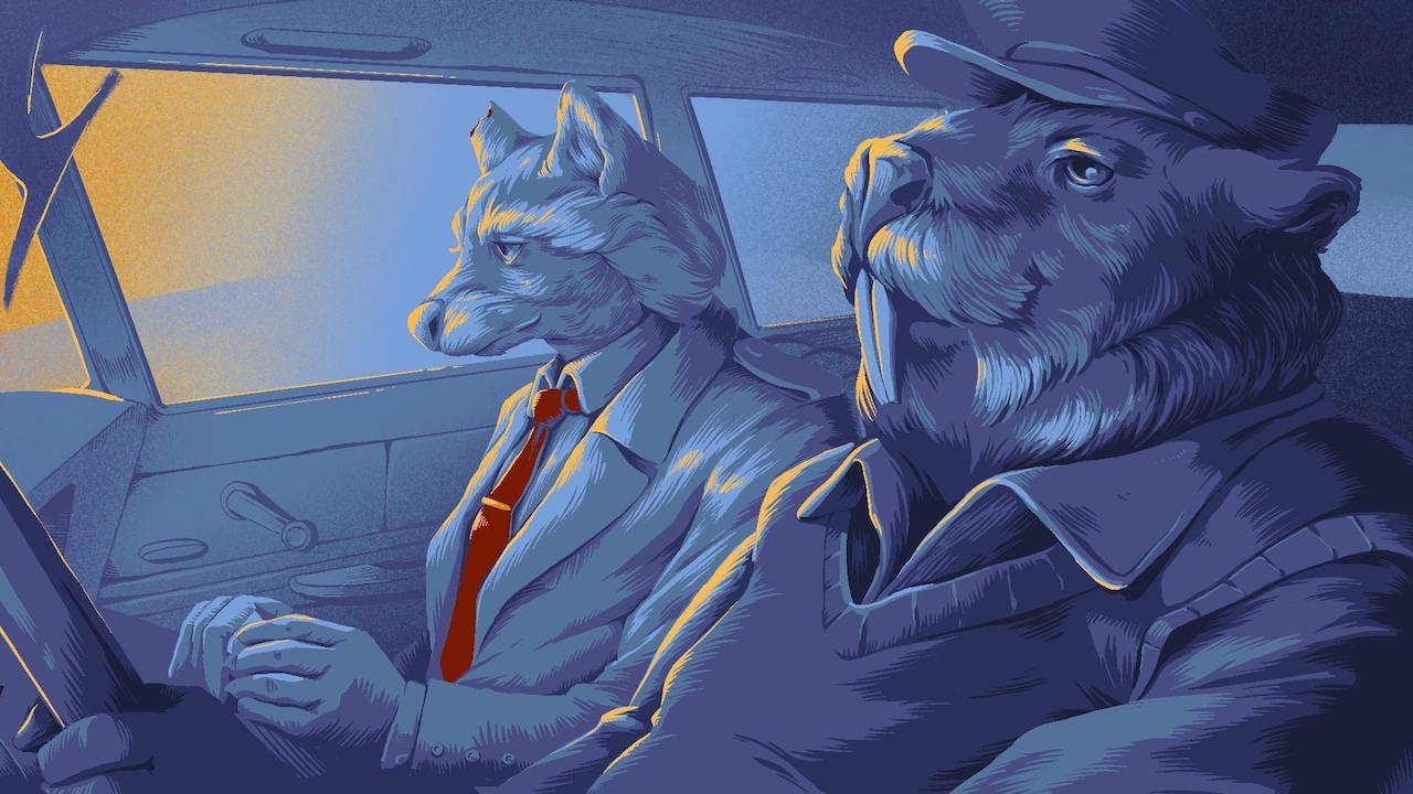 Backbone: Words DLC - Epic Games Store