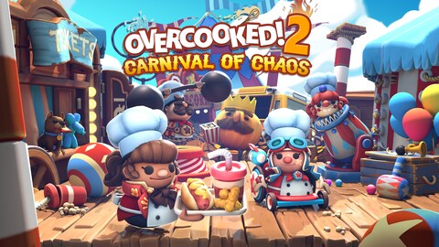 《Overcooked!2》- Carnival of Chaos - Epic游戏商城