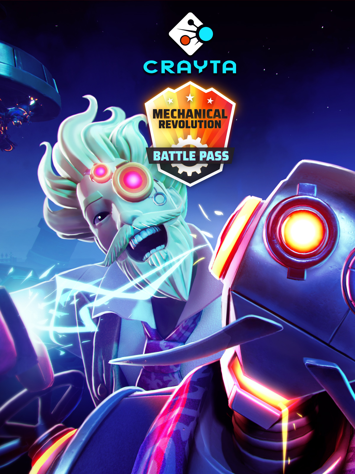 『Crayta』Mechanical Revolution Battle Pass - Epic Games Store