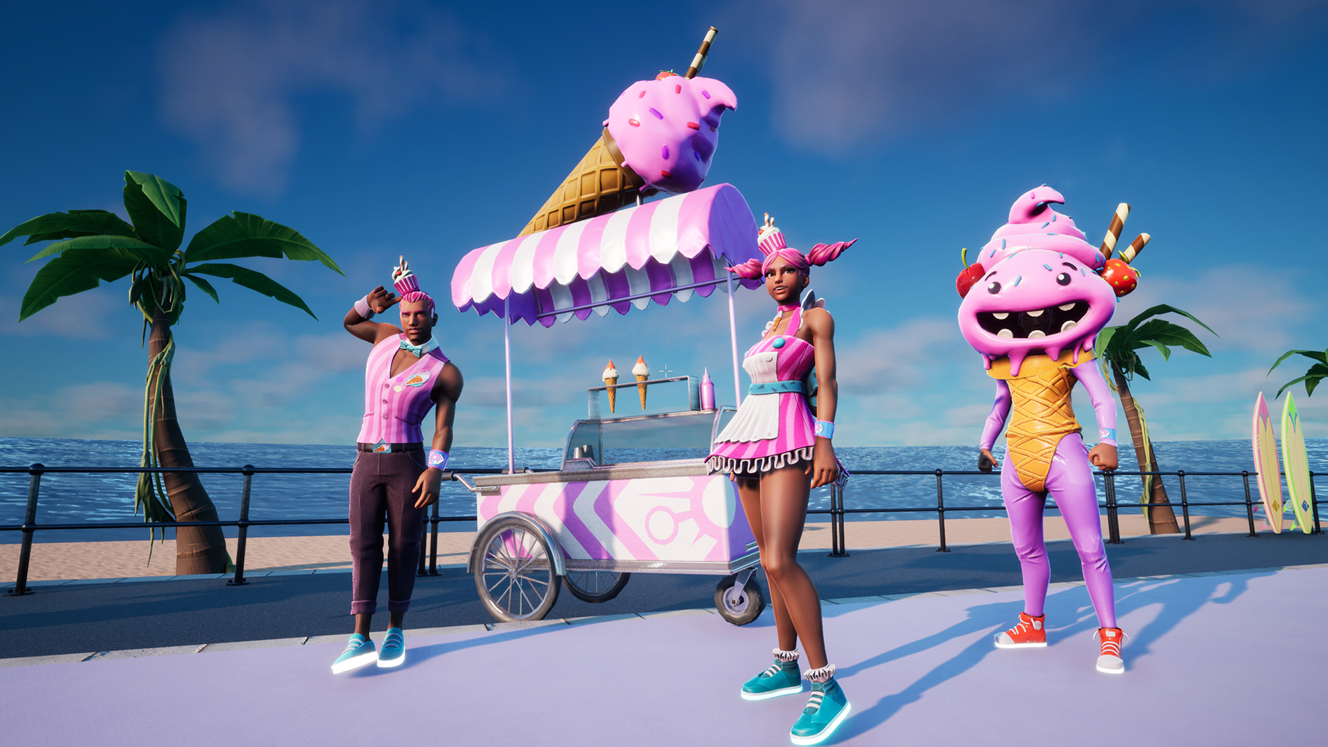 Crayta Neon Coast Battle Pass - Epic Games Store