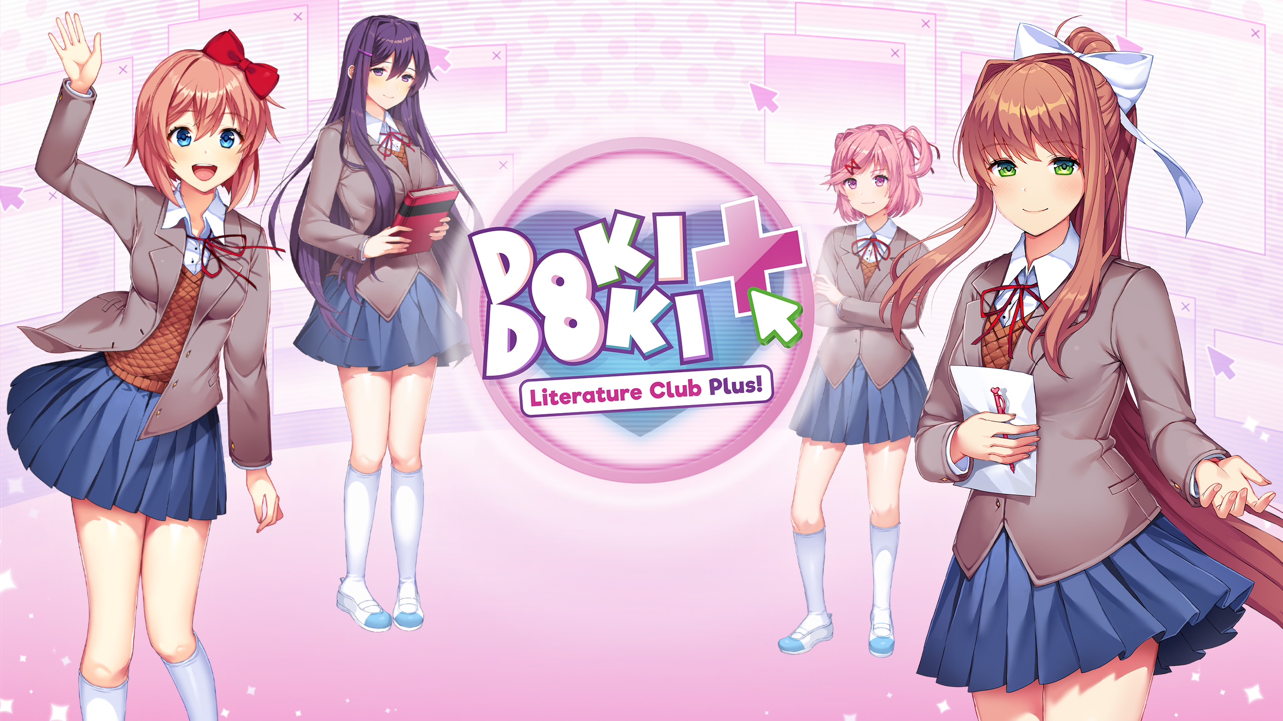 Doki Doki Literature Club Plus Download En Koop Vandaag Nog Epic