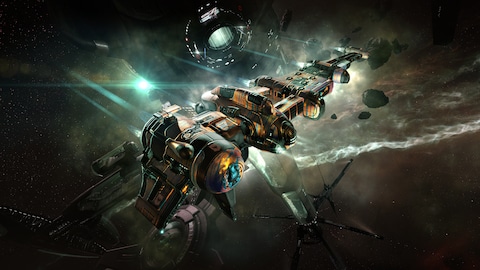 EVE Online - Gold Starter Pack - Epic Games Store
