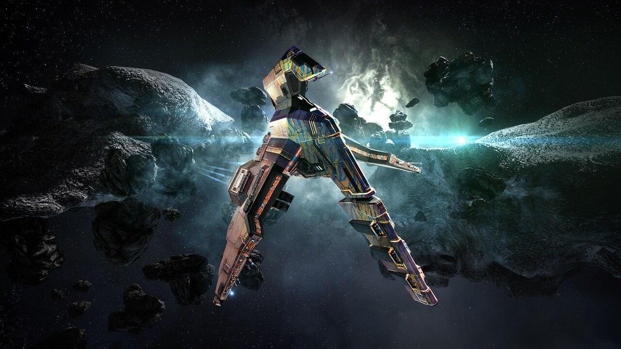 EVE Online - Gold Starter Pack - Epic Games Store