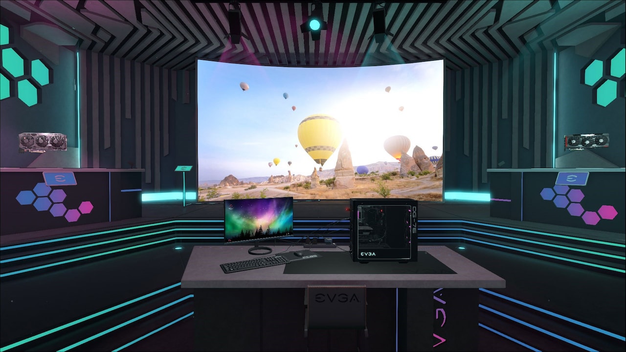 EVGA Workshop - Epic Games Store