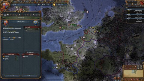 Europa Universalis IV: Songs of Yuletide for Free - Epic Games Store