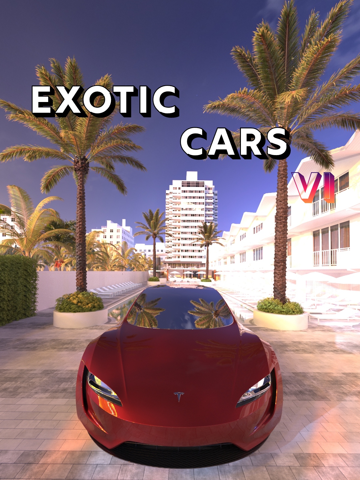 Exotic Cars VI 출시 예정 - Epic Games Store