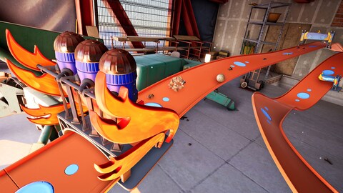 HOT WHEELS™ - Rolling Boulders Module - Epic Games Store