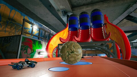 HOT WHEELS™ - Rolling Boulders Module - Epic Games Store