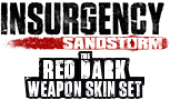 Insurgency: Sandstorm - Red Dark Weapon Skin Set - Epic Games Store