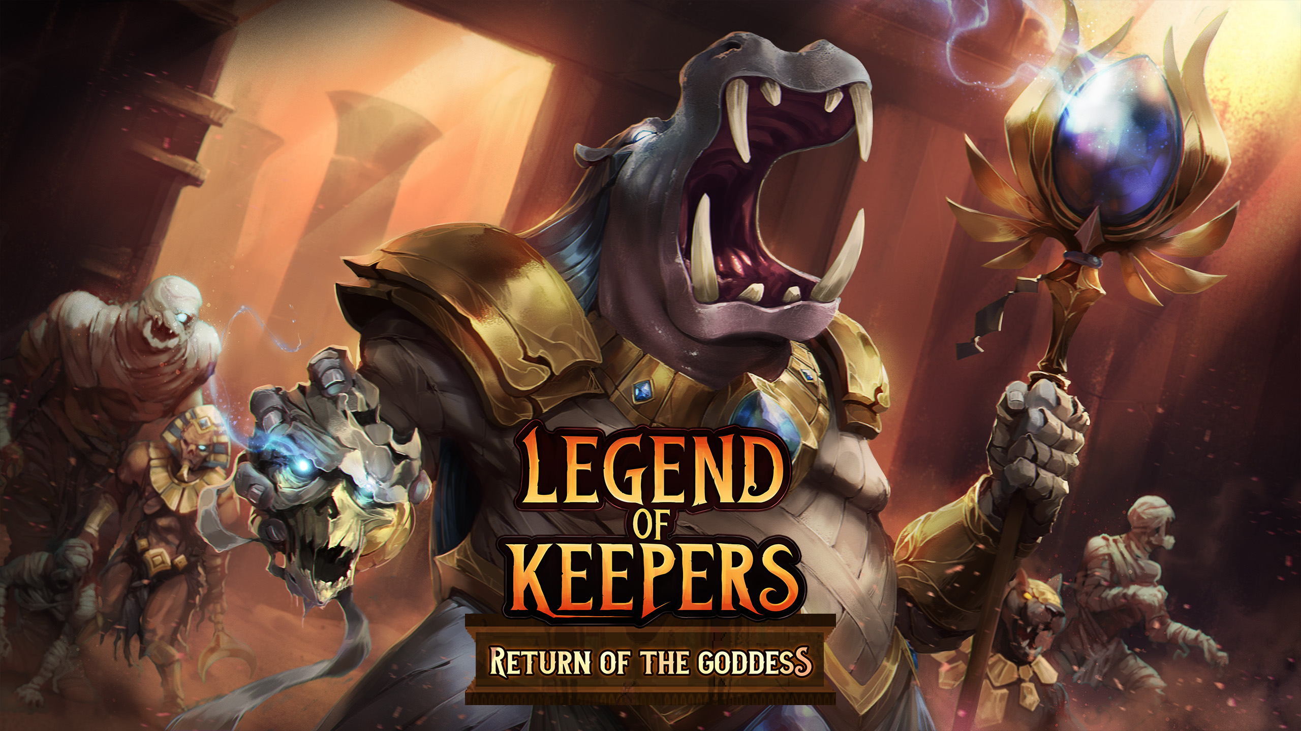 Legend of Keepers: Return of the Goddess - Epic Games Store