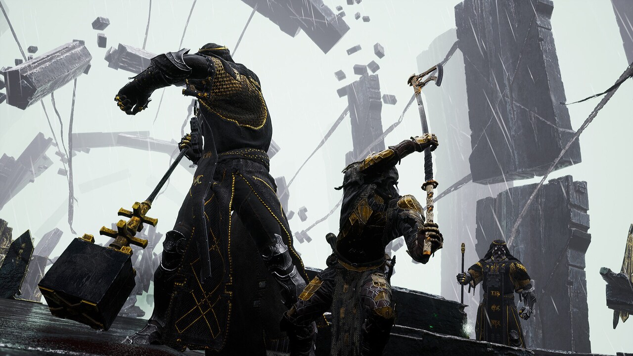 Mortal Shell: The Virtuous Cycle - Epic Games Store