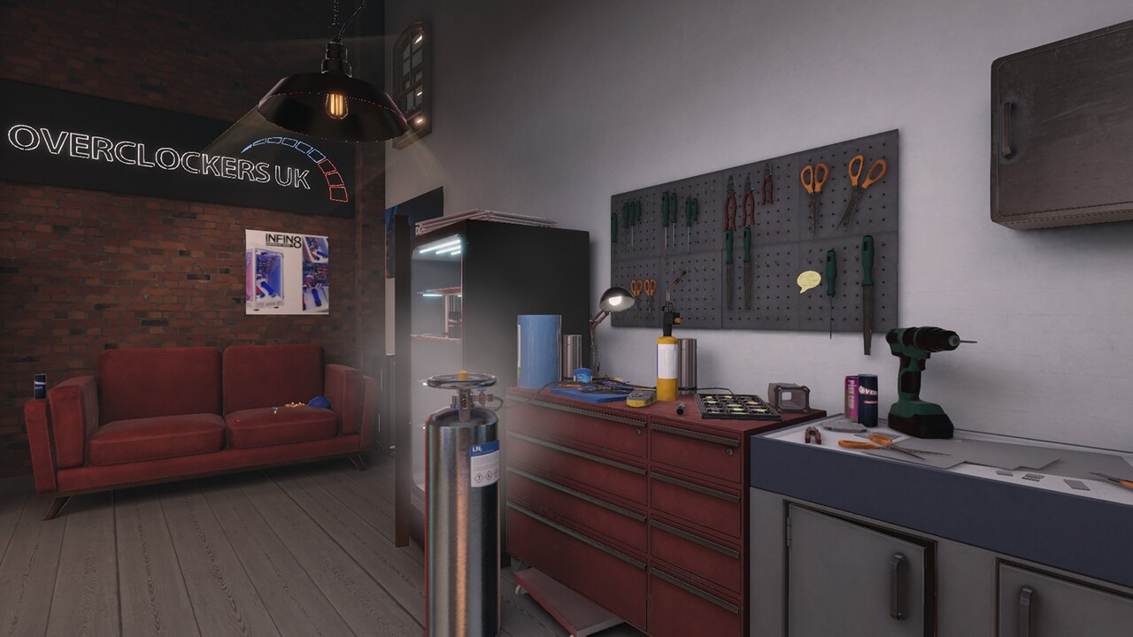 Overclockers UK Workshop - Epic Games Store