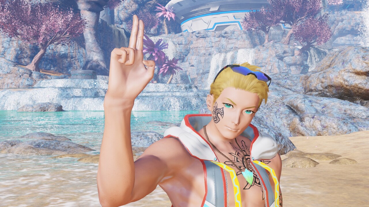 PSO2:NGS Aelio Nadar Deluxe Pack - Epic Games Store