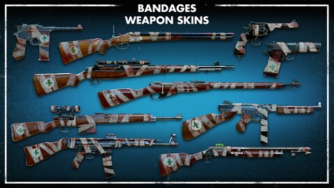 Bandages Weapon Skins - Epic Games Store