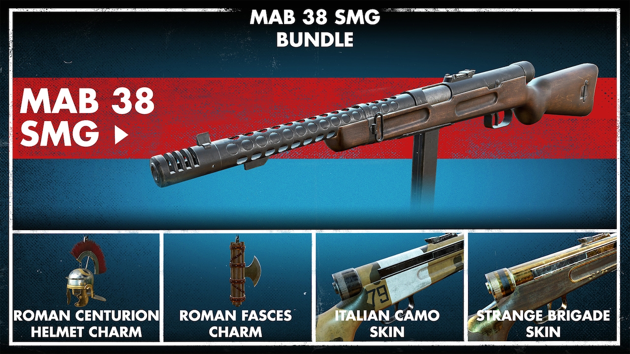 MAB 38 SMG Bundle - Epic Games Store