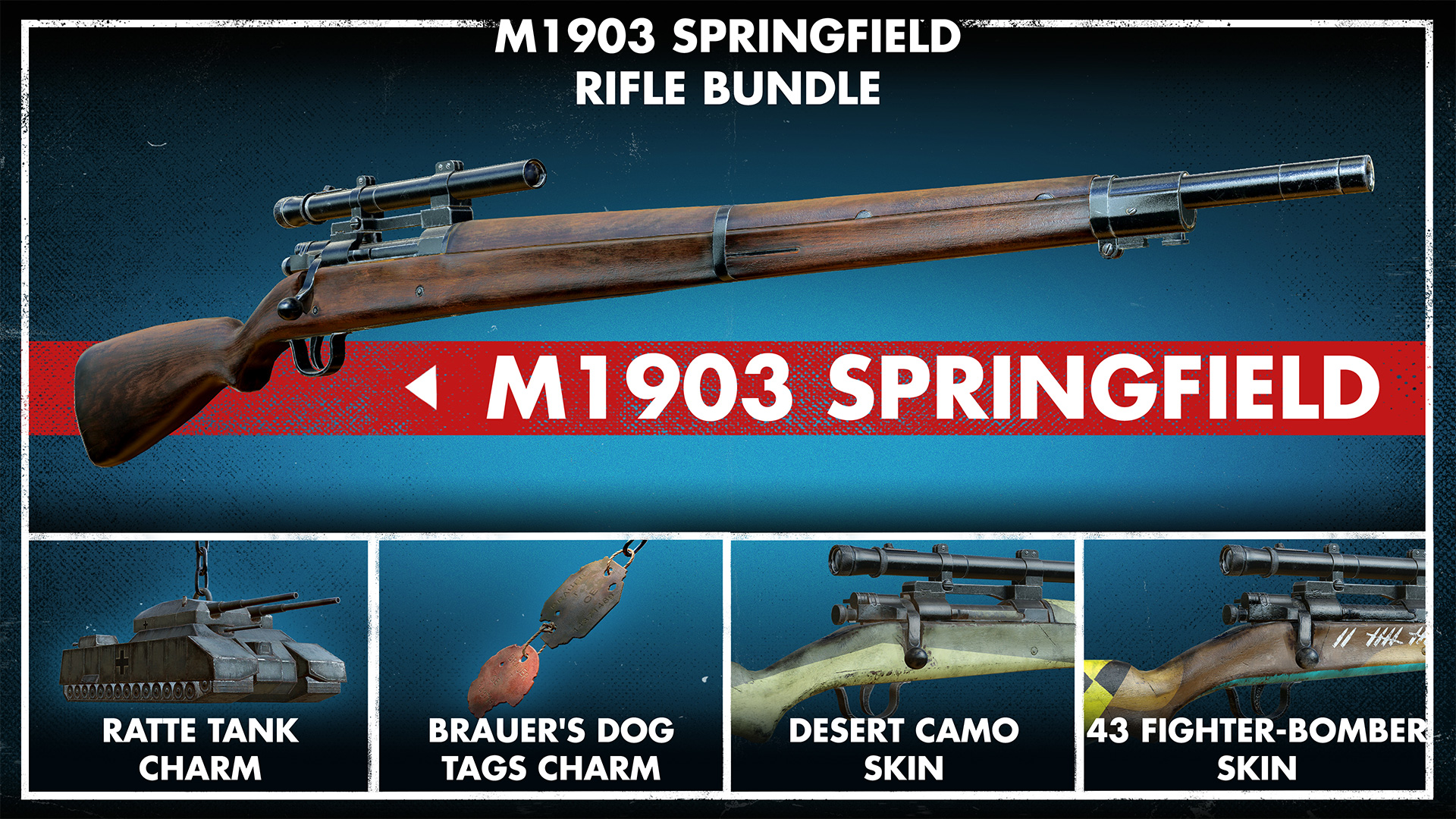 M1903 Springfield Rifle Bundle – Epic Games Store