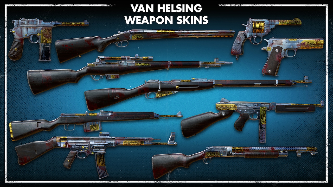 Van Helsing Weapon Skins - Epic Games Store