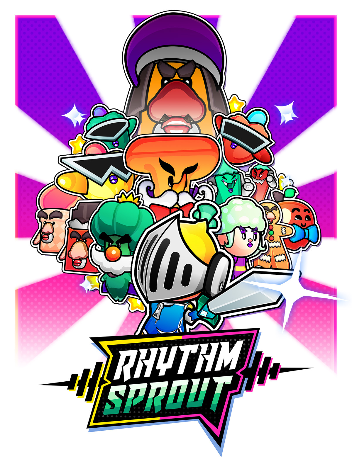 RHYTHM SPROUT Coming Soon - Epic Games Store