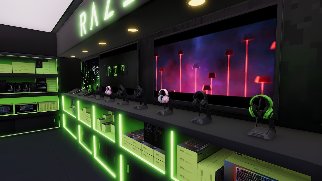 Razer Workshop - Epic Games Store