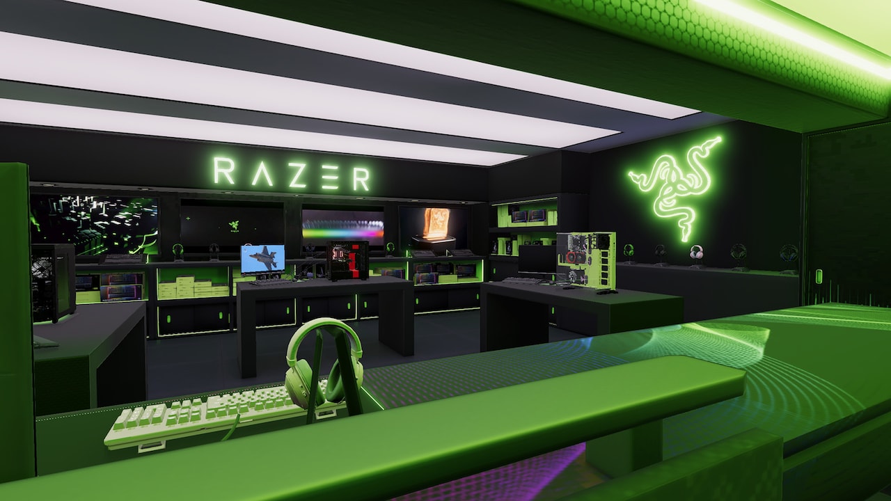 Razer Workshop - Epic Games Store