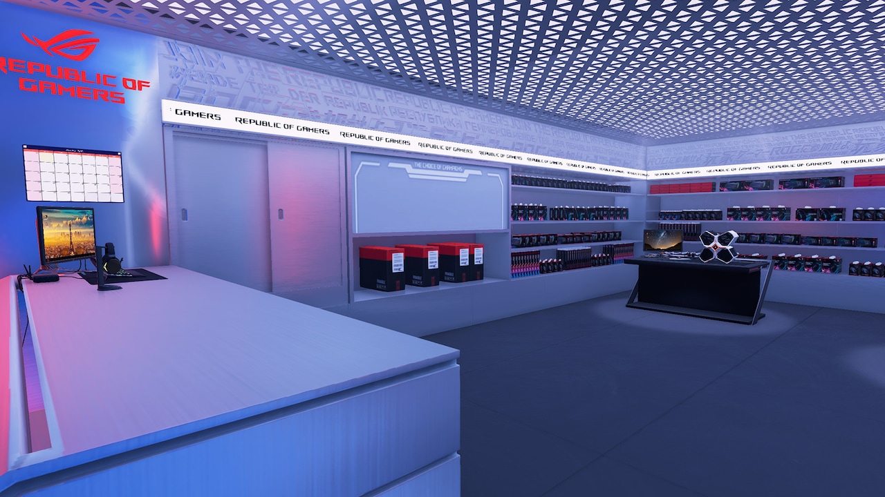 Republic of Gamers Workshop - Epic Games Store