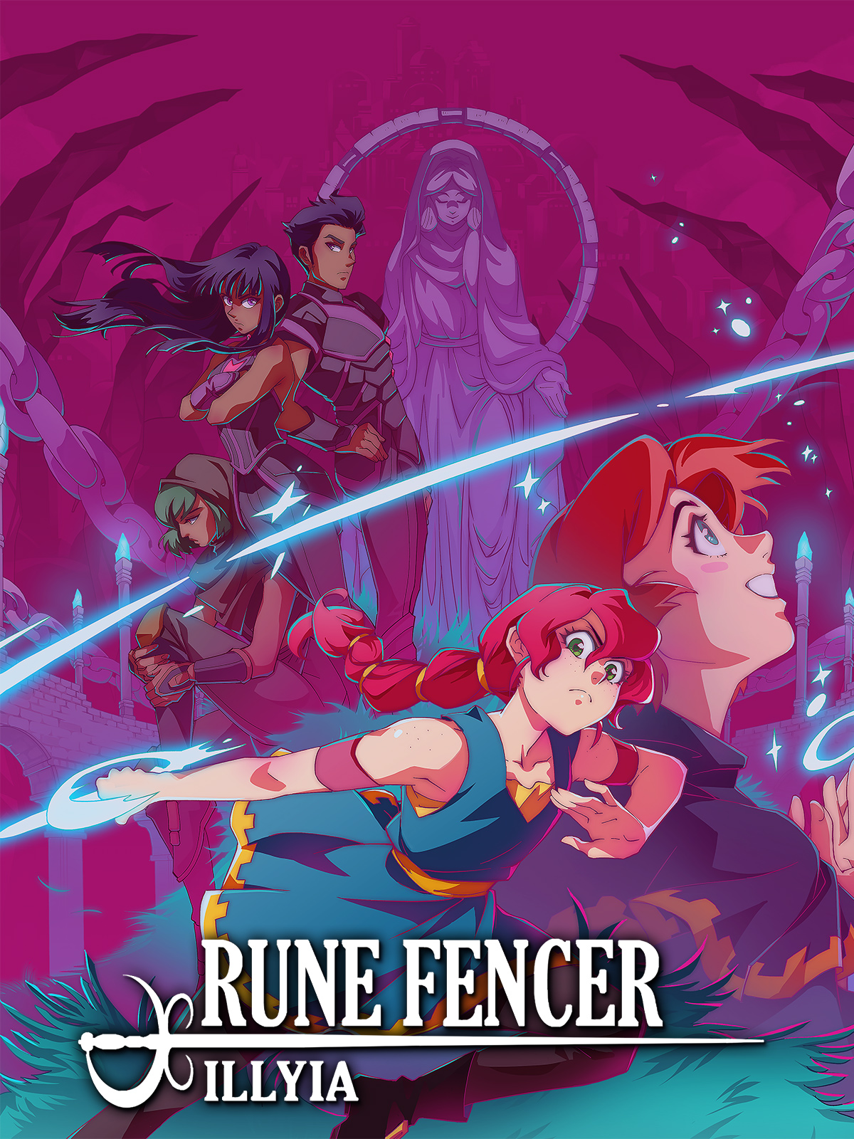 Rune Fencer Illyia — dostępne niedługo — Epic Games Store