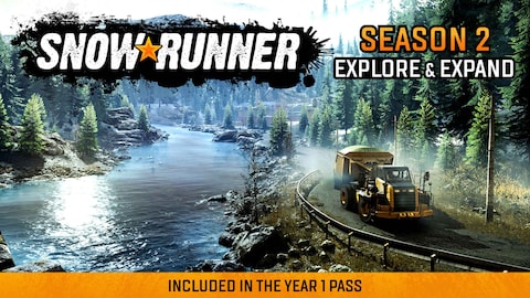 SnowRunner - Season 2: Explore & Expand - Epic Games Store