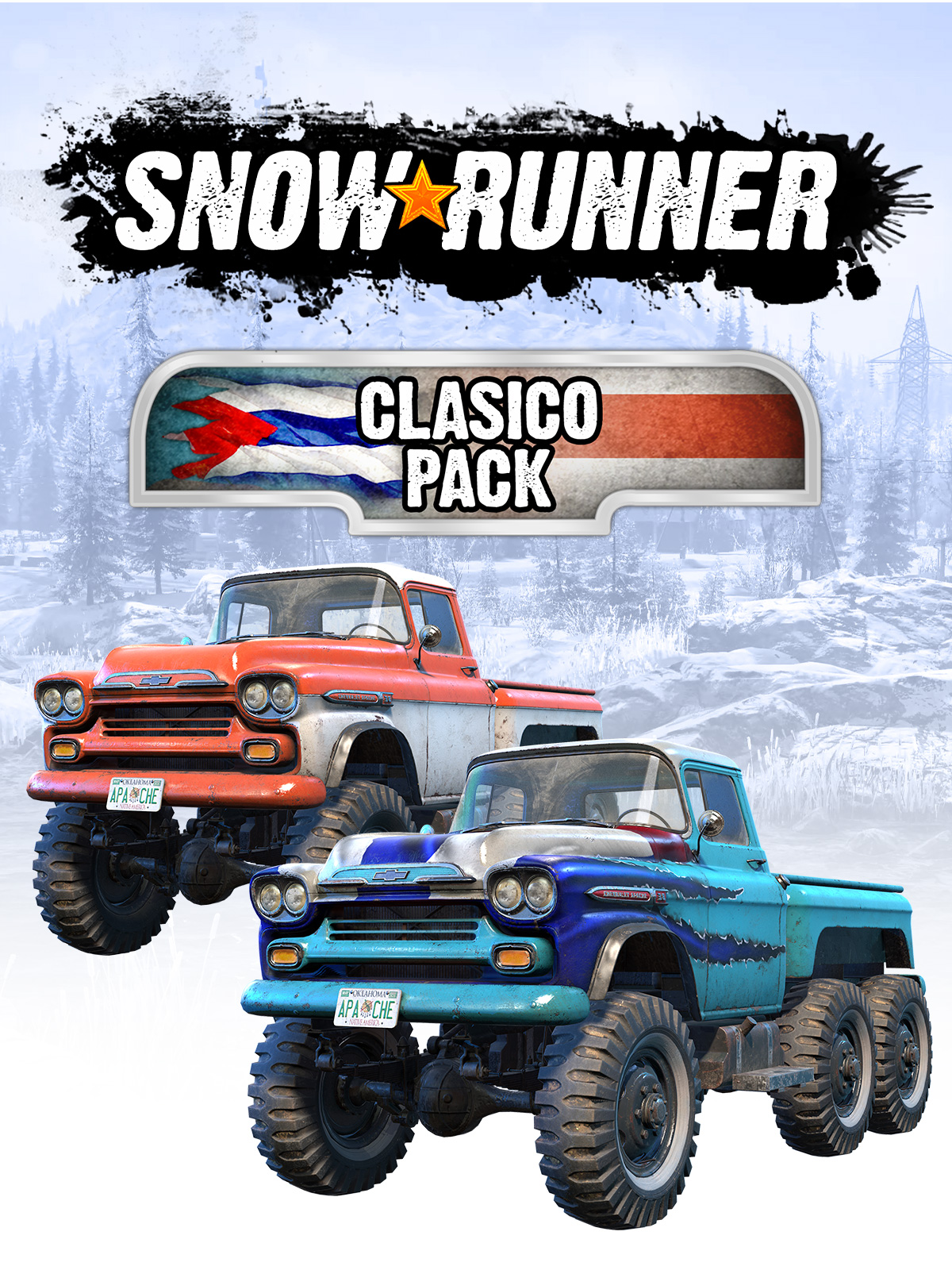 SnowRunner – Clasico Pack – Epic Games Store