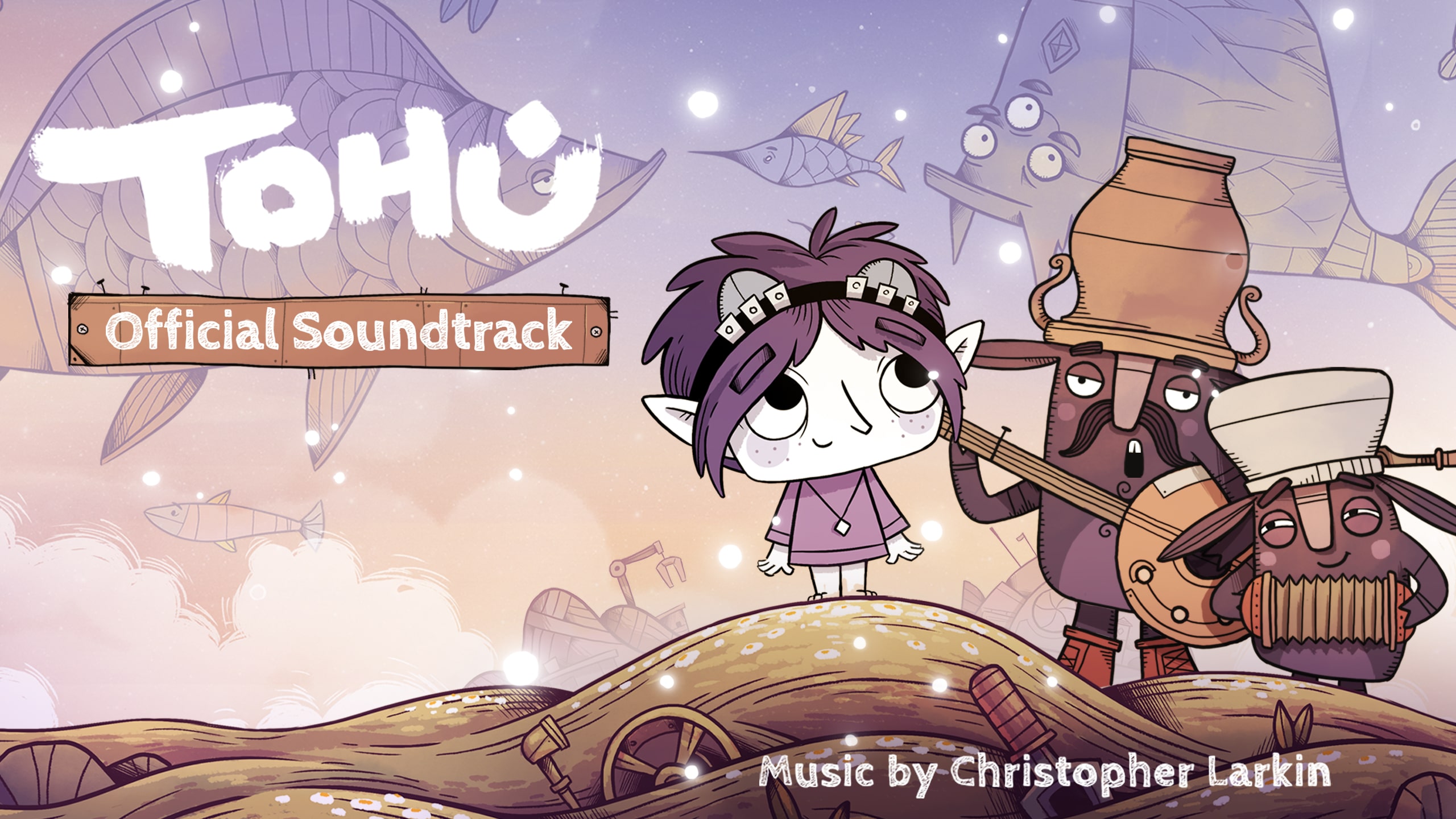 TOHU Soundtrack - Epic Games Store
