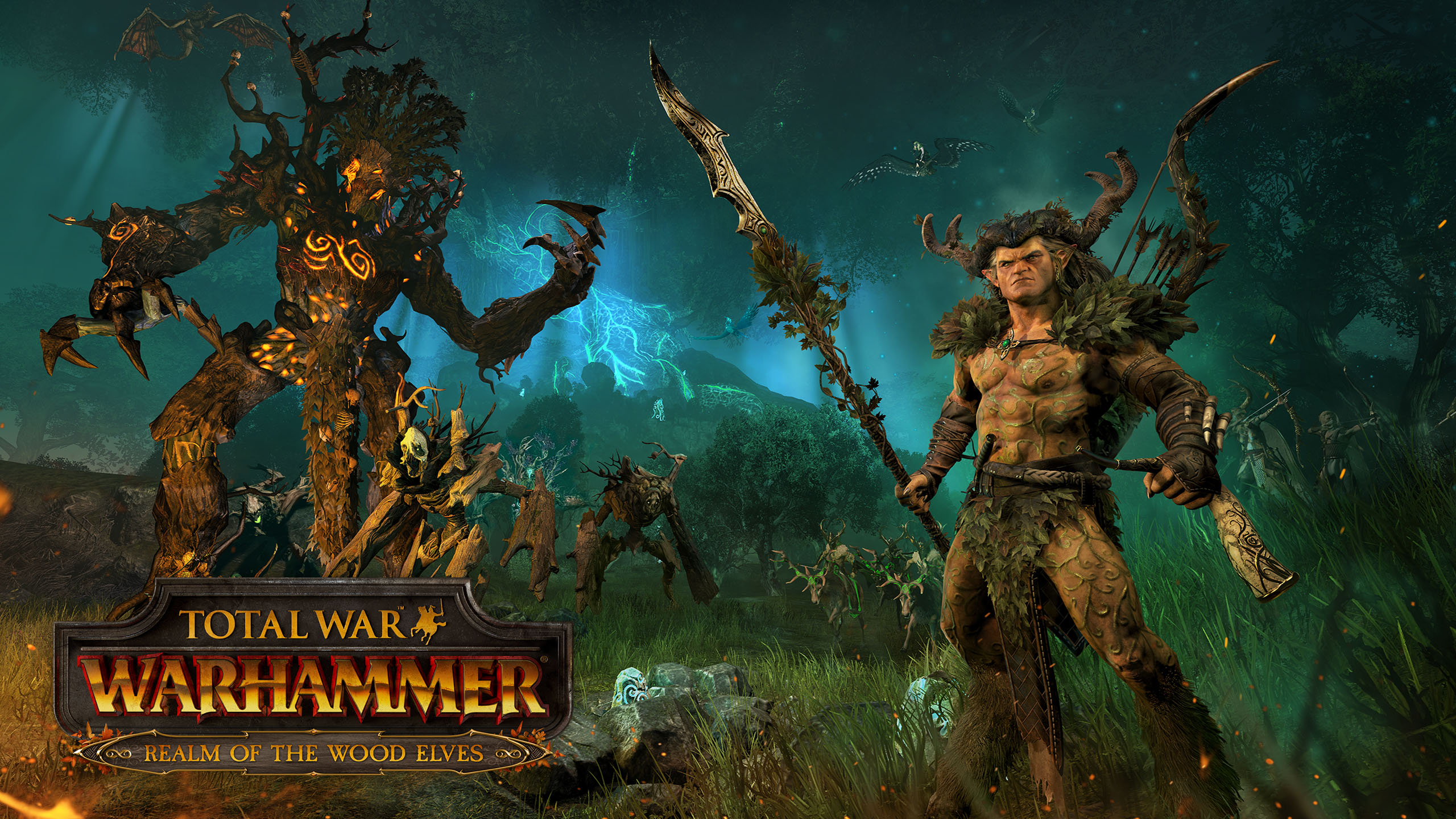 Total War WARHAMMER Realm Of The Wood Elves Epic Games Store