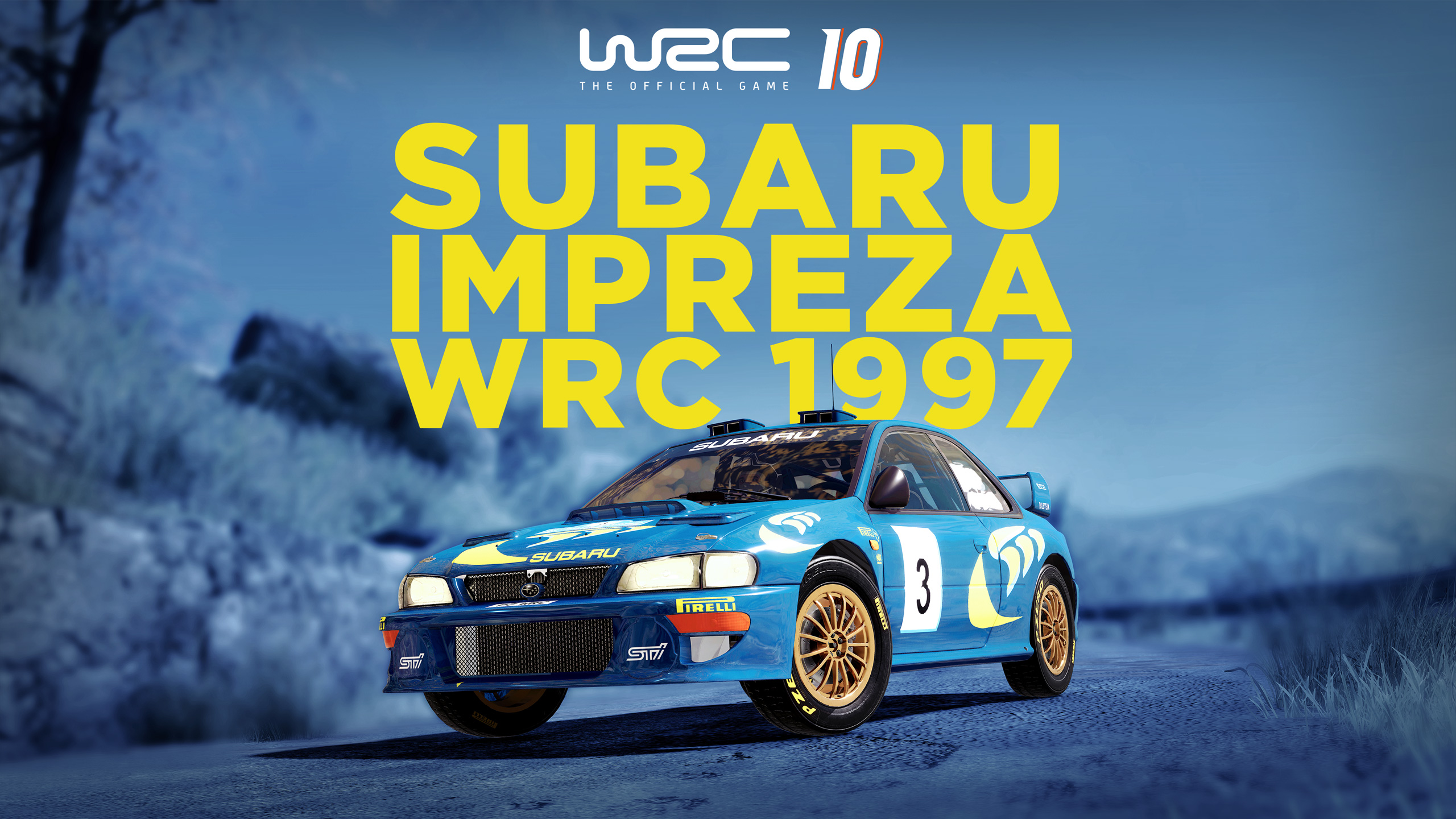 WRC 10 Subaru Impreza WRC 1997 Epic Games Store