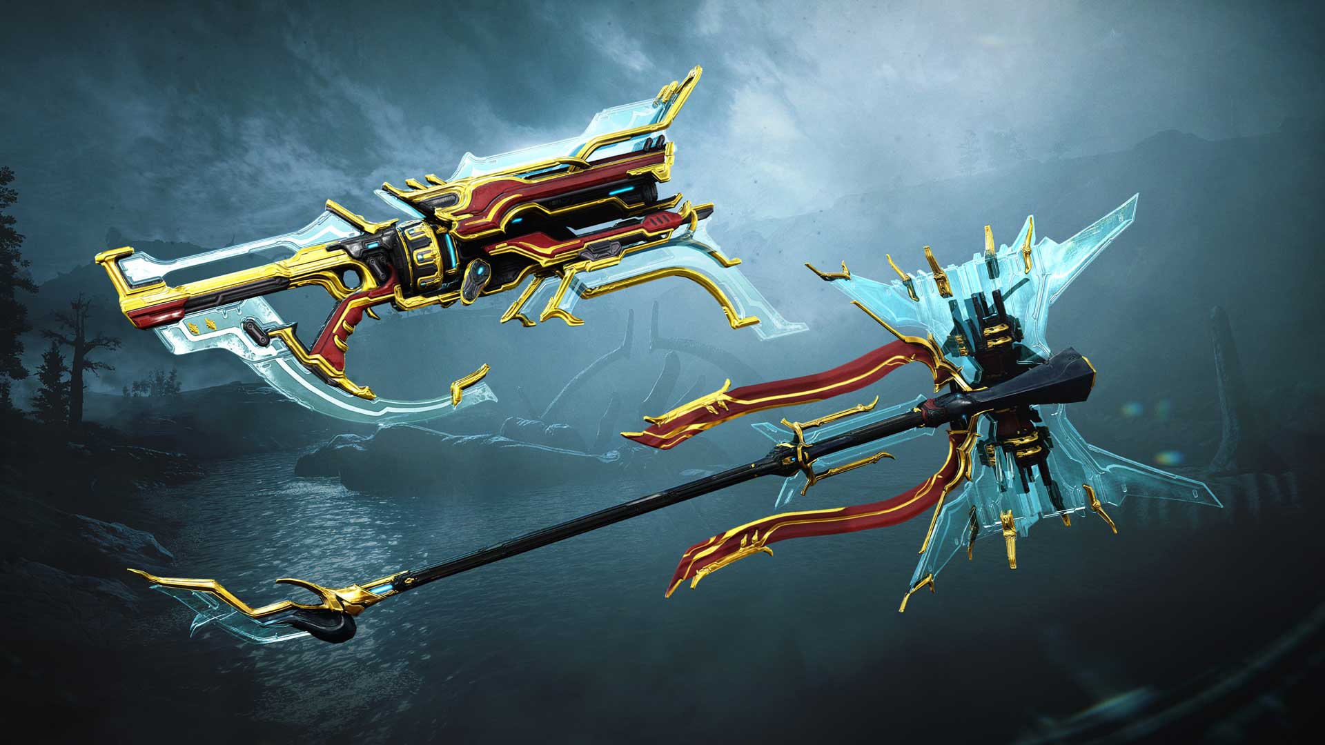 Warframe: Gara Prime Access - Splinter Storm Pack – Epic Games Store