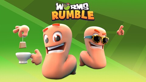 Worms Rumble - Emote Pack - Epic Games Store