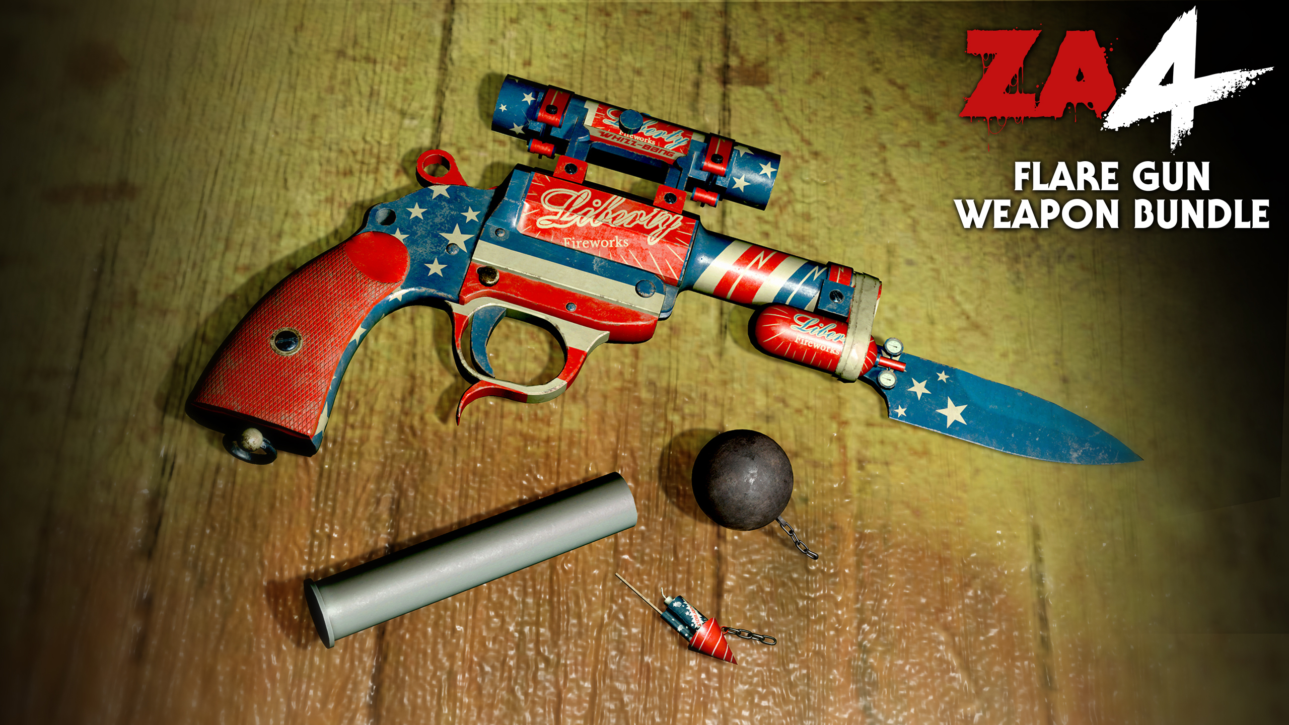 Flare Gun Weapon Bundle Epic Games Store