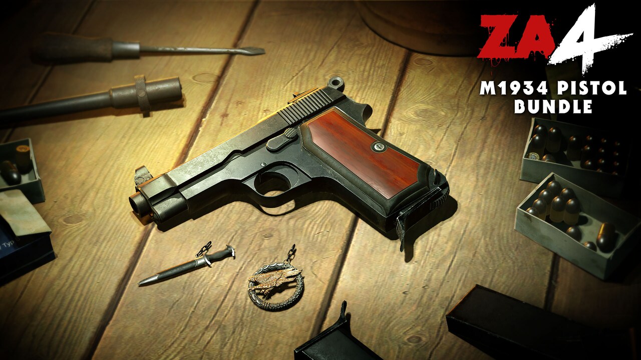 M1934 Pistol Bundle - Epic Games Store