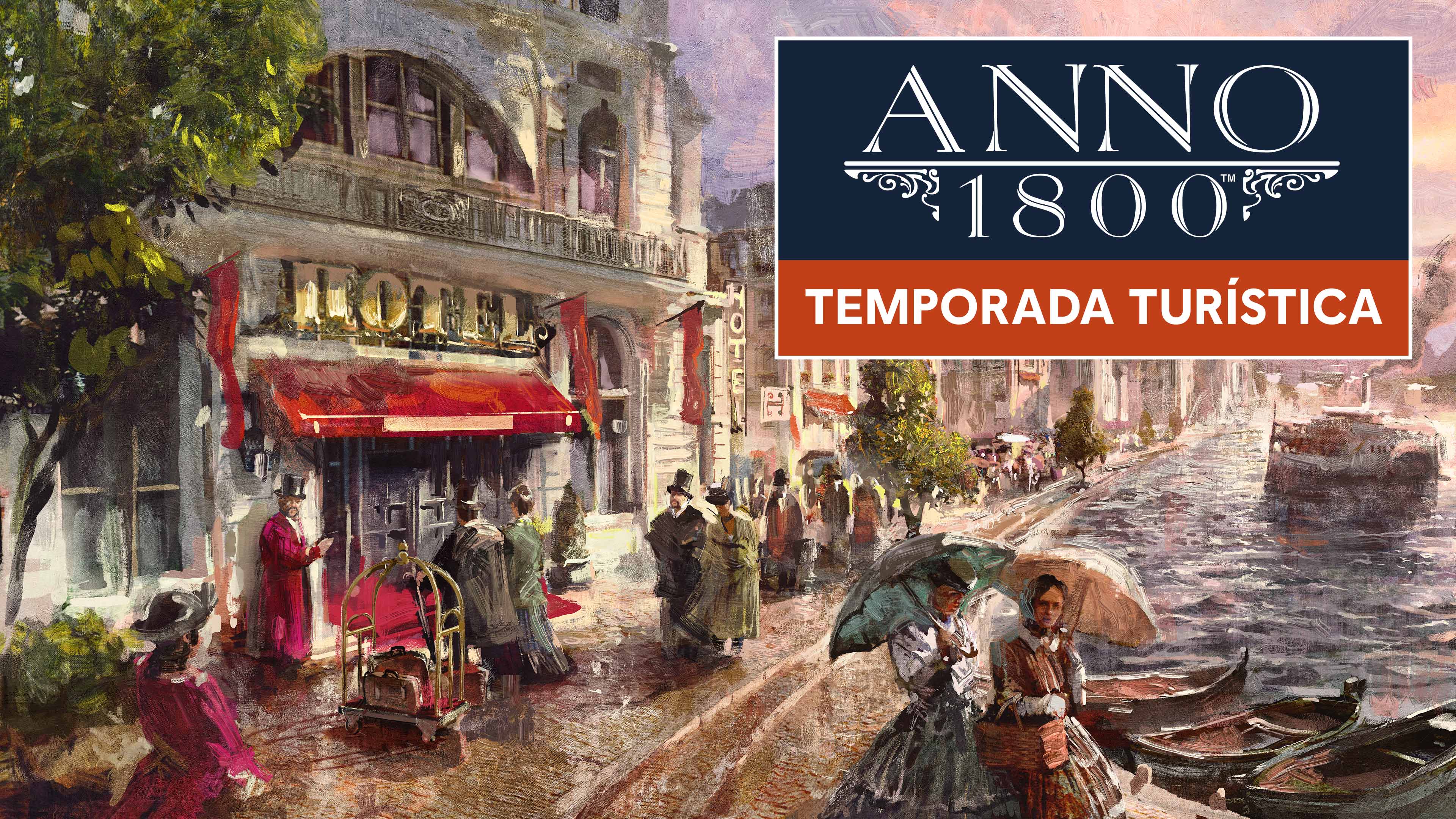 Anno 1800™ Temporada Turística - Epic Games Store