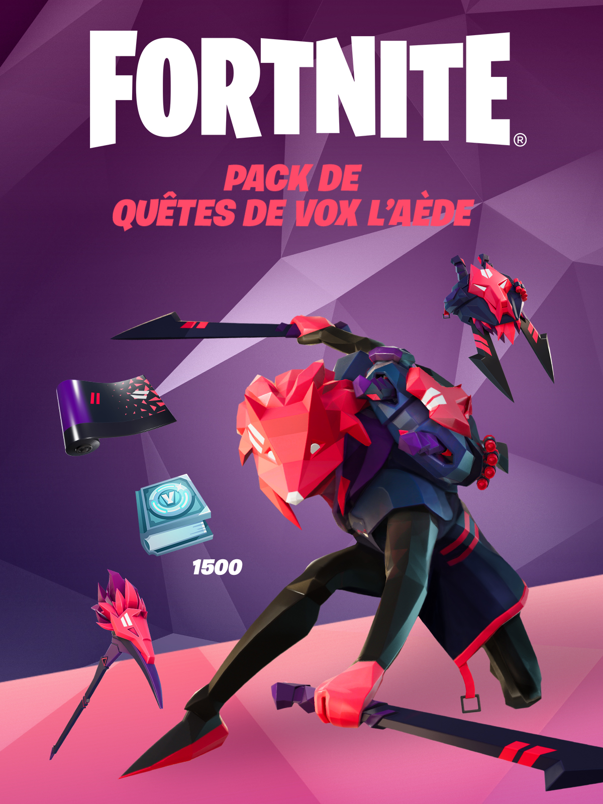 Pack de quêtes de Vox l'aède - Epic Games Store