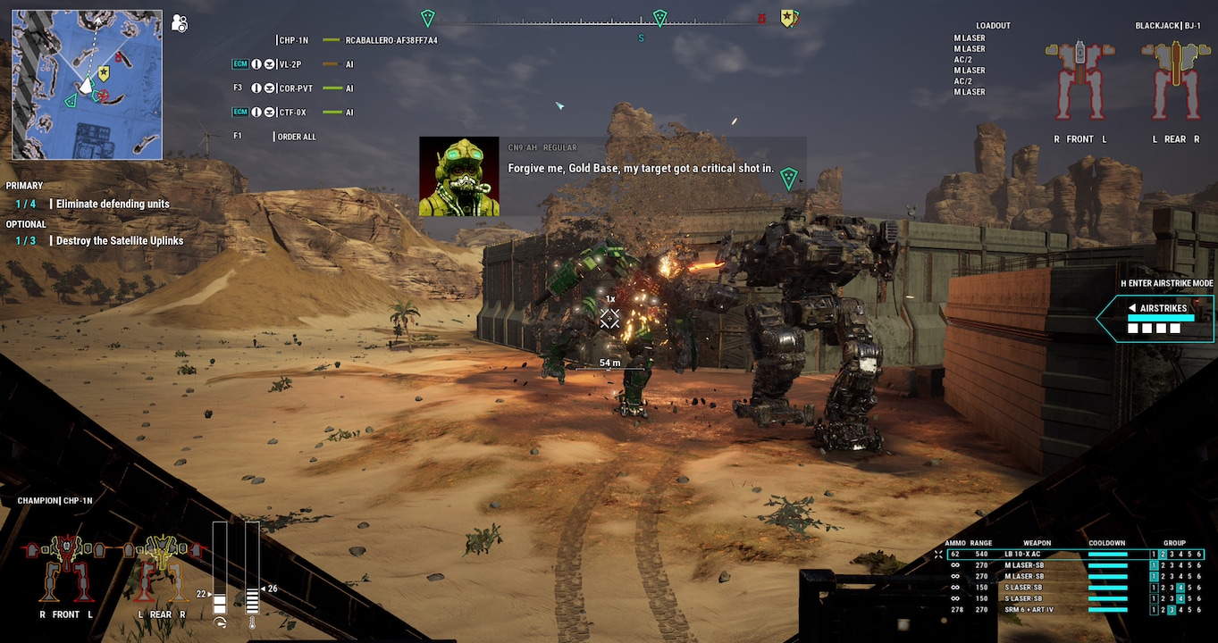 MechWarrior 5: Heroes of the Inner Sphere - Epic Games Store