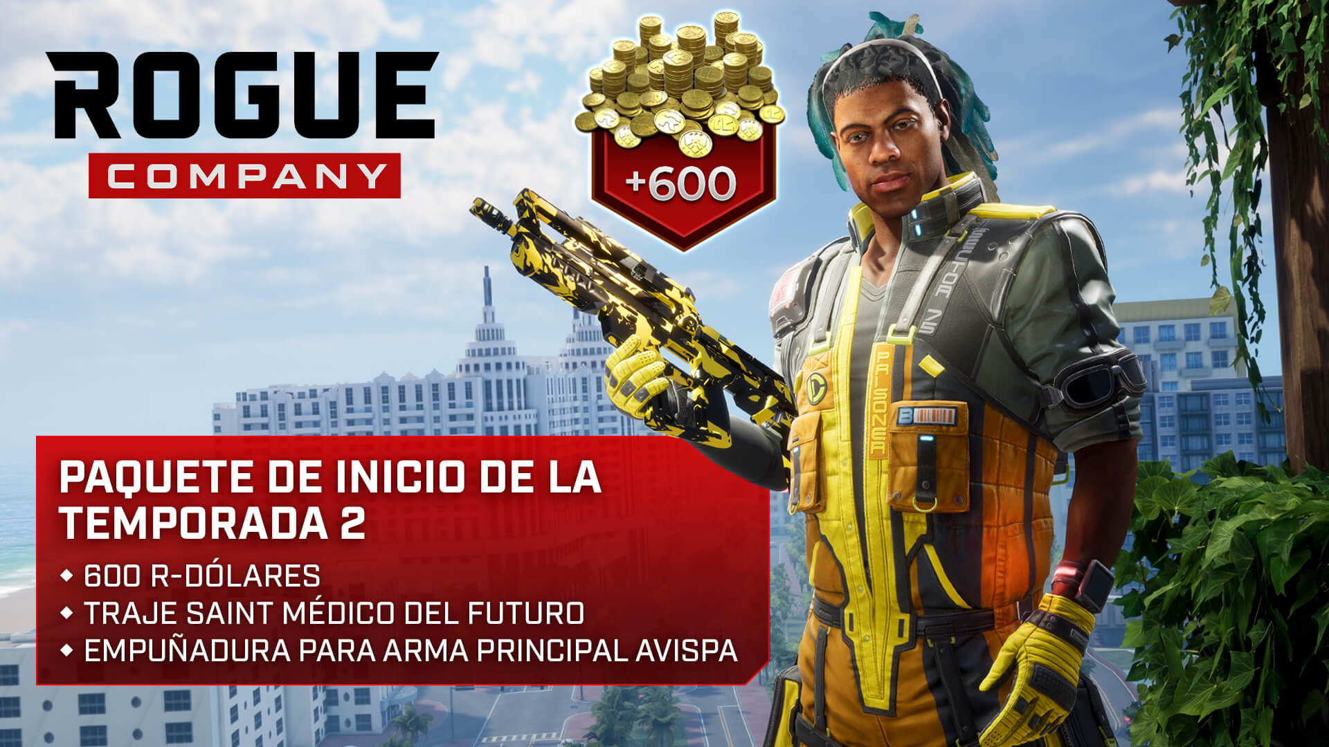 Rogue Company: paquete de inicio de la temporada 2 - Epic Games Store