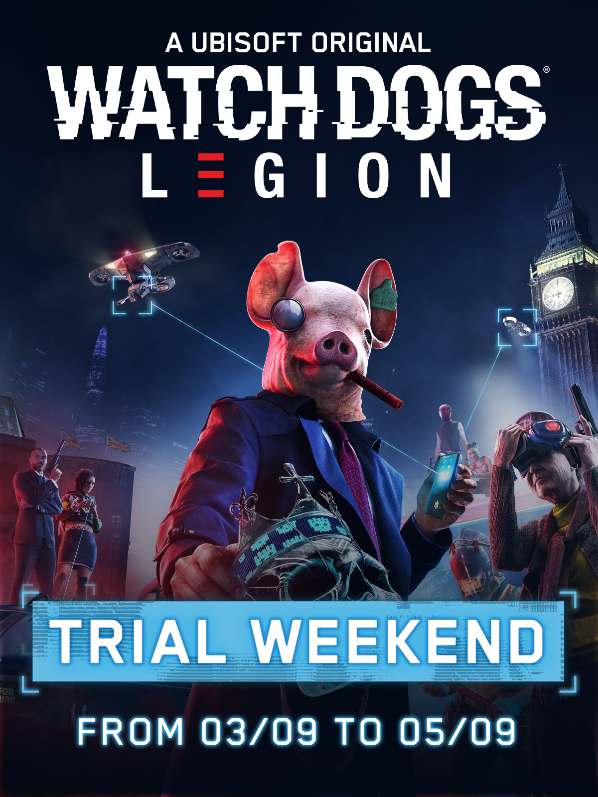 Watch Dogs: Legion Free Trial Weekend | Download and Play for Free ...