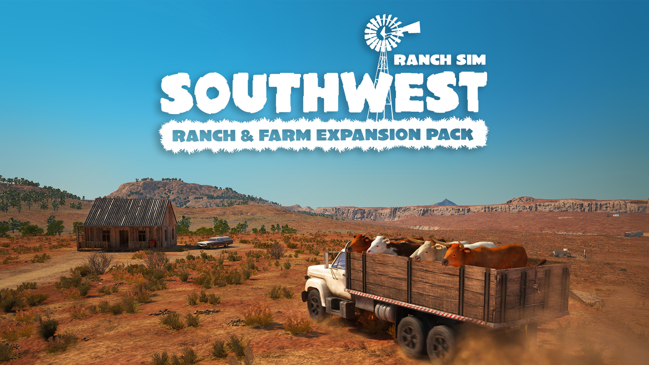 Ranch Simulator: Southwest Ranch & Farm Expansion Pack - Price | egdata.app