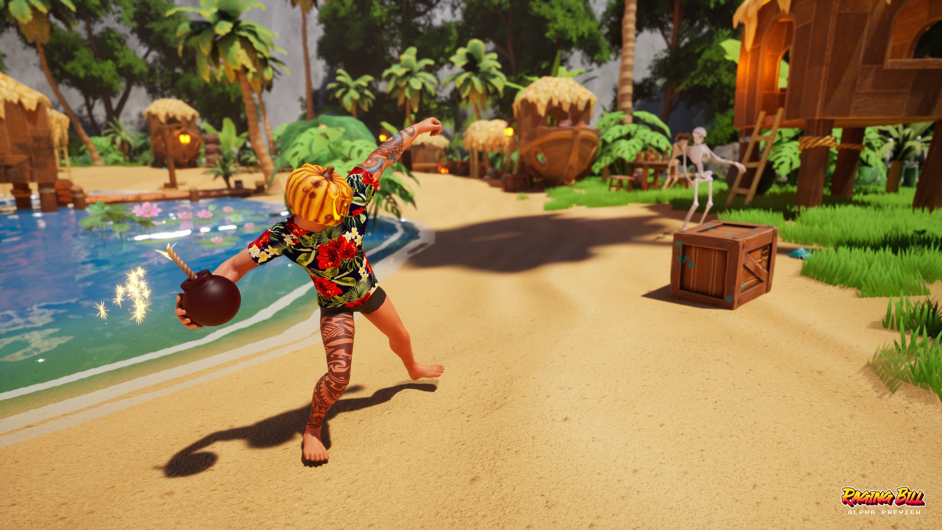 Raging Bill em breve - Epic Games Store